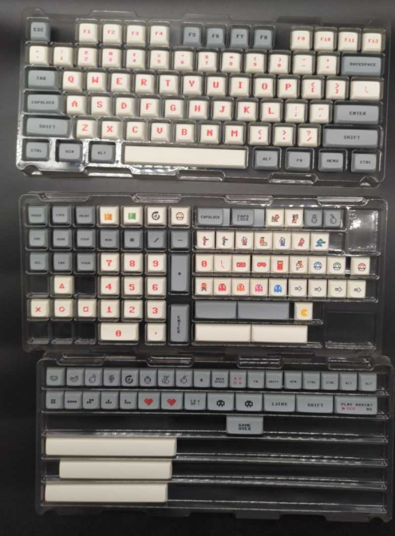 Promo Super Mario Keycaps Pbt Xda Profile Diskon 9% Di Seller Quelma ...