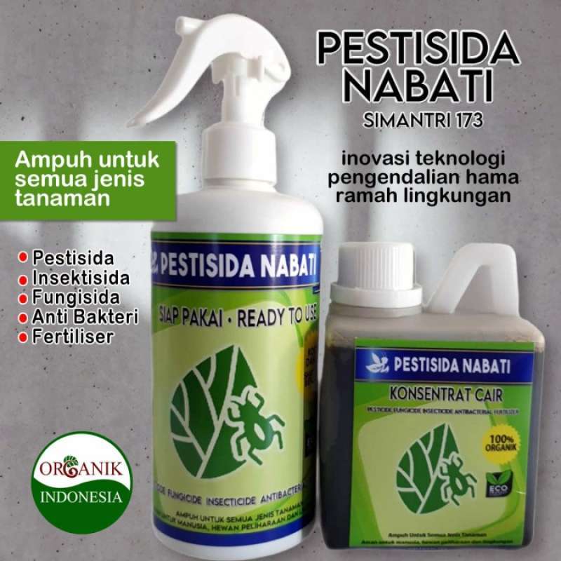Promo Pestisida Organik Cair Siap Pakai Pestisida Hayati Aman Untuk ...