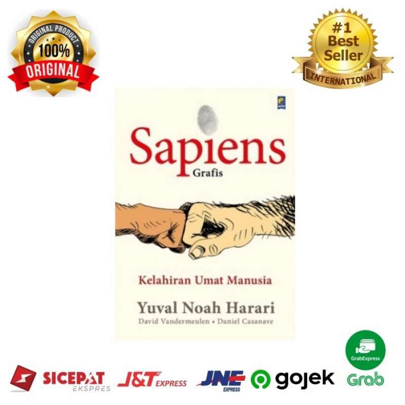 Promo Sapiens Grafis : Kelahiran Umat Manusia - Yuval Noah Harari ...