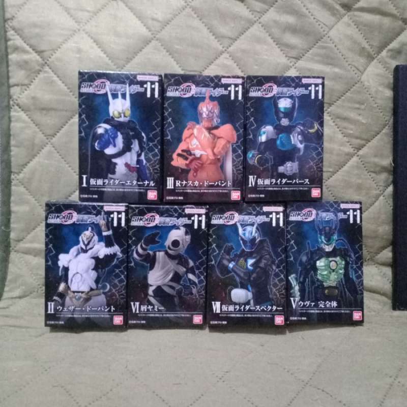 Promo SHODO O KAMEN RIDER 11 XX W ETERNAL NAZCA YUMMY SPECTER BIRTH ...