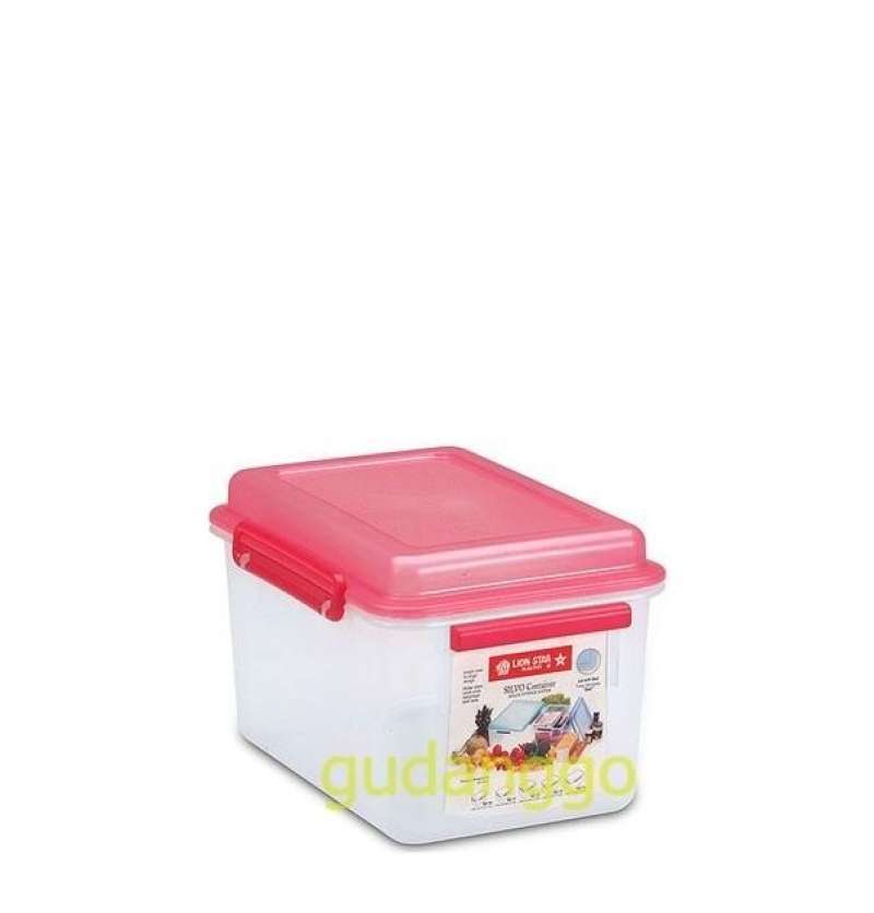 Promo 100% Produk Ori Terbaru Silvo Container 4 Liter Sc-10 Lion Star ...