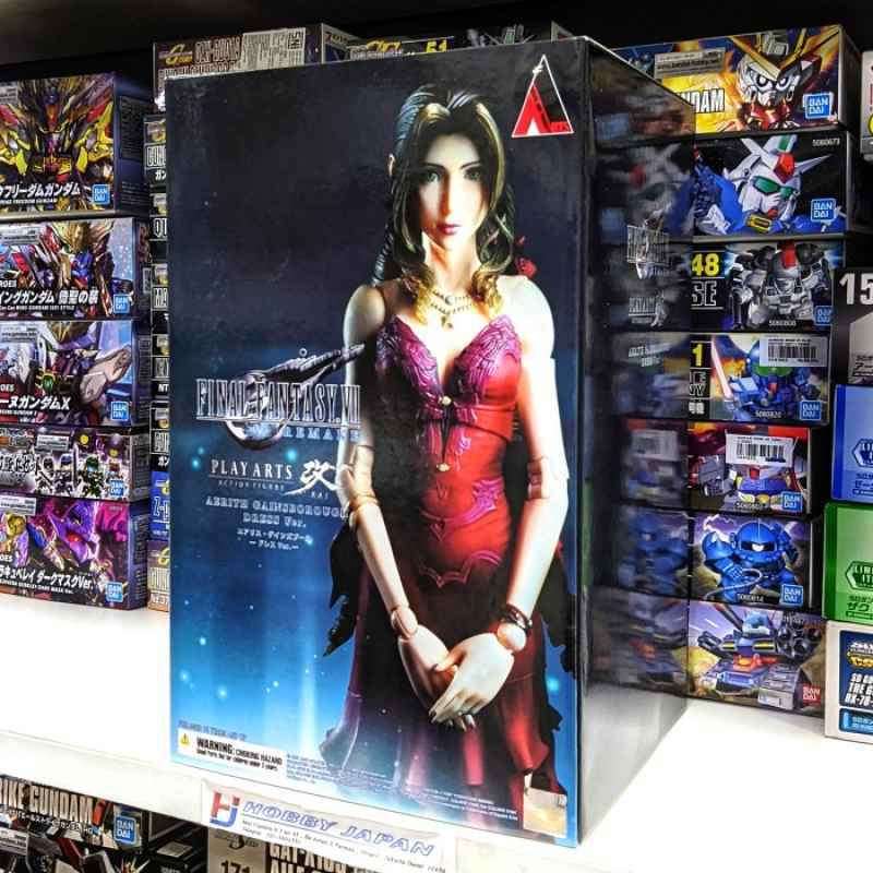 Promo PLAY ARTS KAI FINAL FANTASY VII REMAKE - AERITH GAINSBOROUGH ...