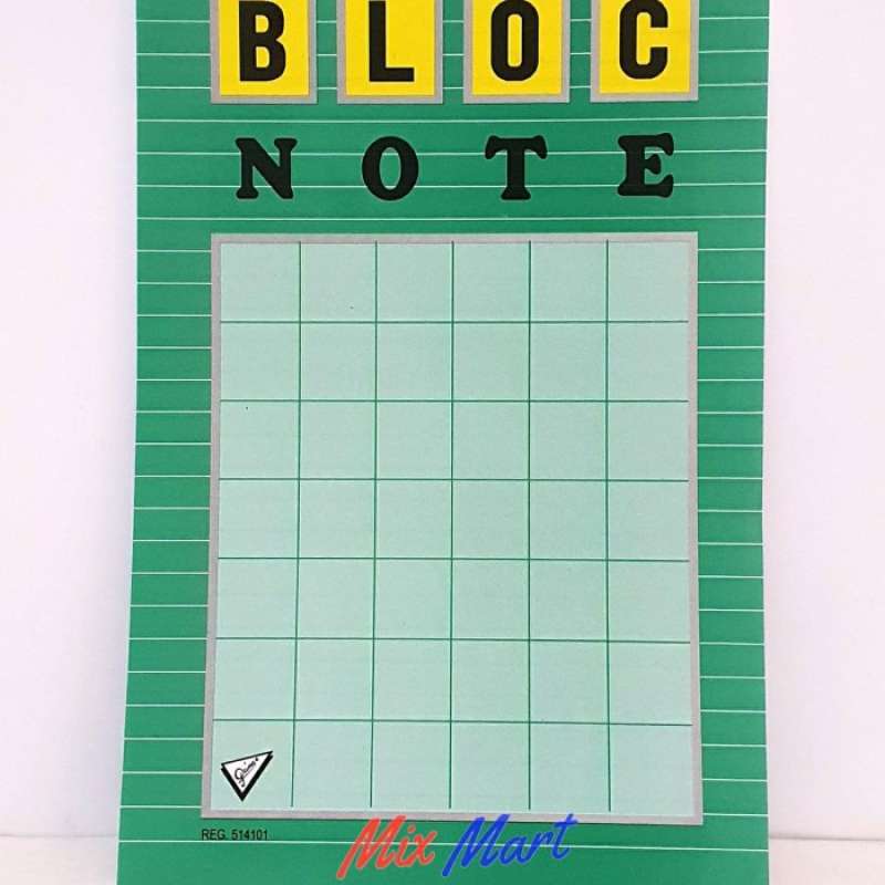 Jual Block Notes Prima Sedang / Tanggung Buku Catatan Memo Di Seller ...