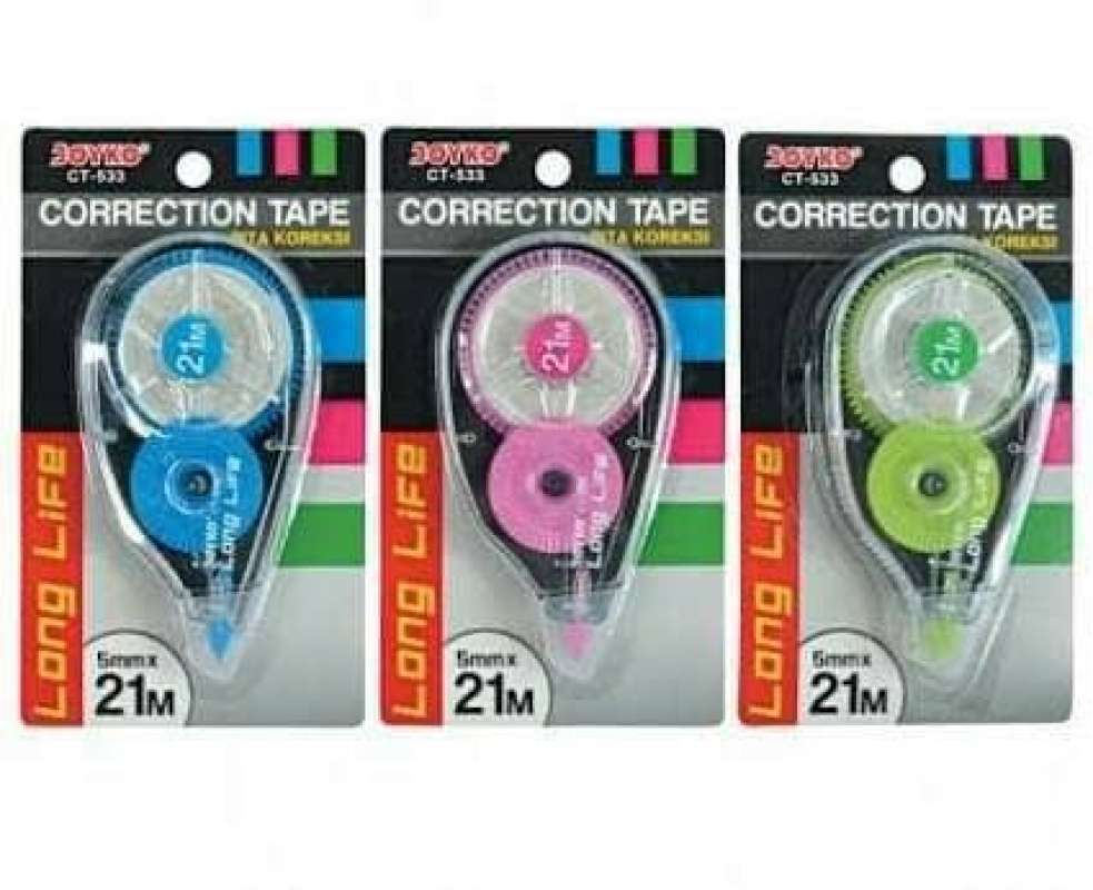 Jual tip ex kertas Lengkap - Harga Murah Juni 2024 | Blibli