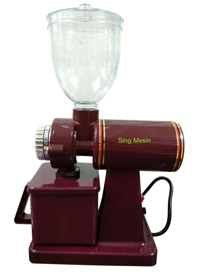 Promo Coffee Grinder / Gilingan Kopi ET 600 MATRIX Diskon 23% di Seller ...