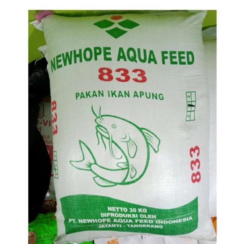 Promo Pakan Pelet Ikan 833-3 Lele Jenis Apung New Hope 30 Kg Khusus ...