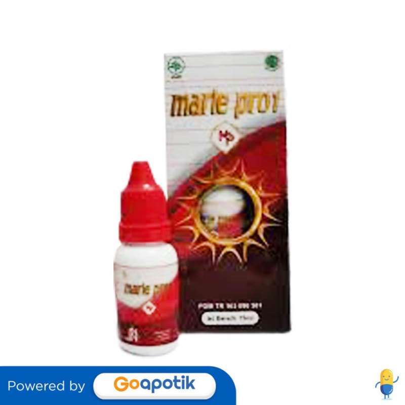 Jual Marie Pro1 Botol 15 Ml Di Seller Apotek K-nia Pharma Opi - Sungai ...