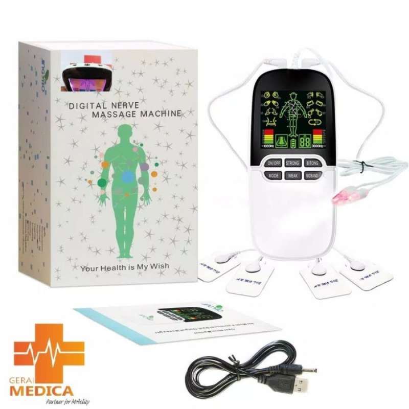 Promo Digital Nerve Massage Machine / Tens Unit / Muscle Stimulation ...