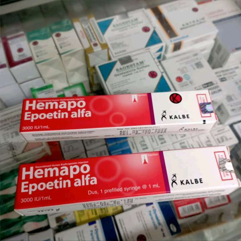 Hemapo Injeksi 3000 Lengkap Harga Terbaru Februari 2024 | Blibli