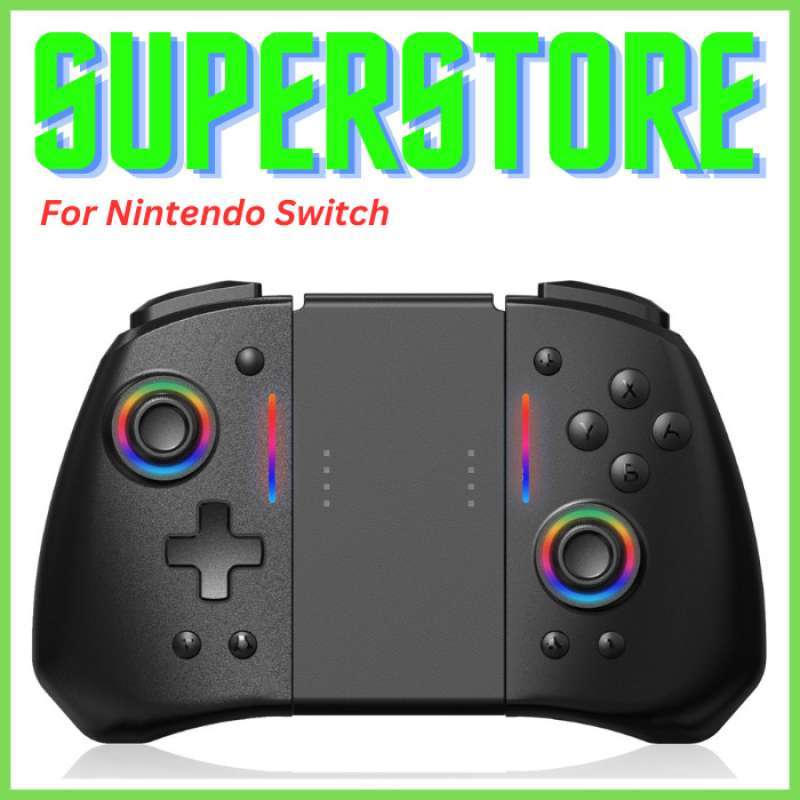 Promo JOYCON /JOYPAD RGB NINTENDO SWITCH OLED V2 GAMEPAD STIK PRO ...