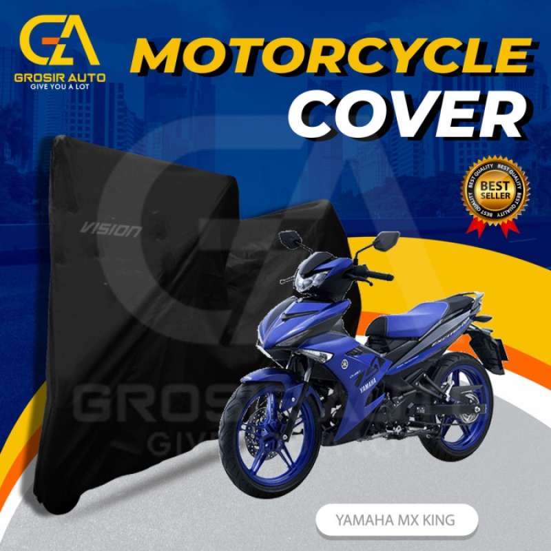 Promo Sarung Motor Matic / Cover Penutup Tutup Motor Vision Diskon 23% ...