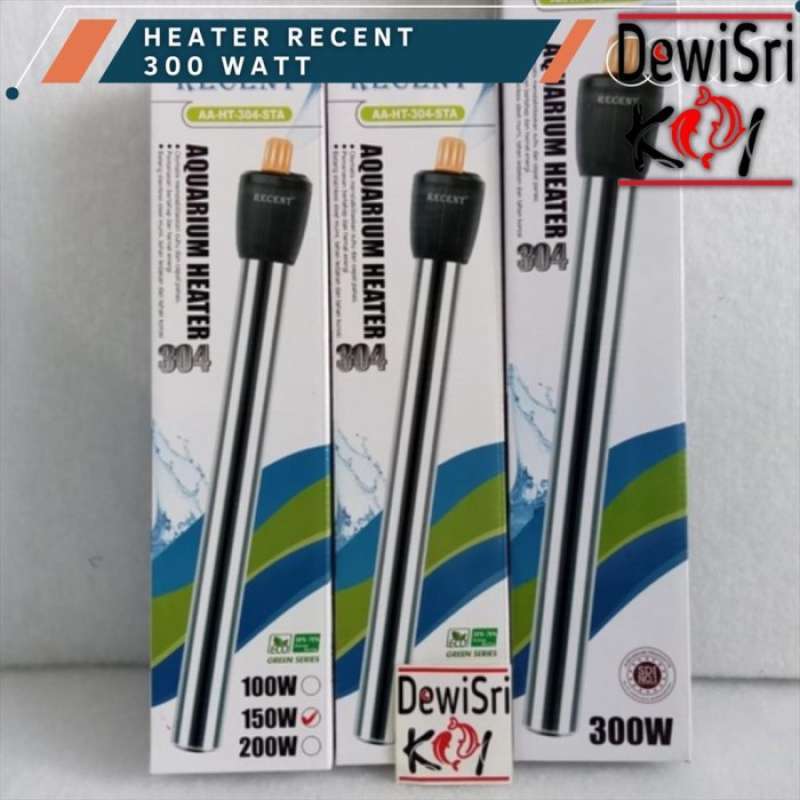Promo Heater 300 watt Penghangat Aquarium Stainless Pemanas Akuarium ...
