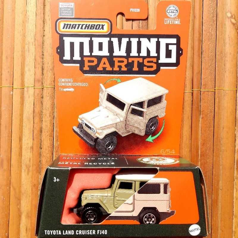 Jual Matchbox Moving Parts Toyota Land Cruiser Fj40 2023 Cream Di ...