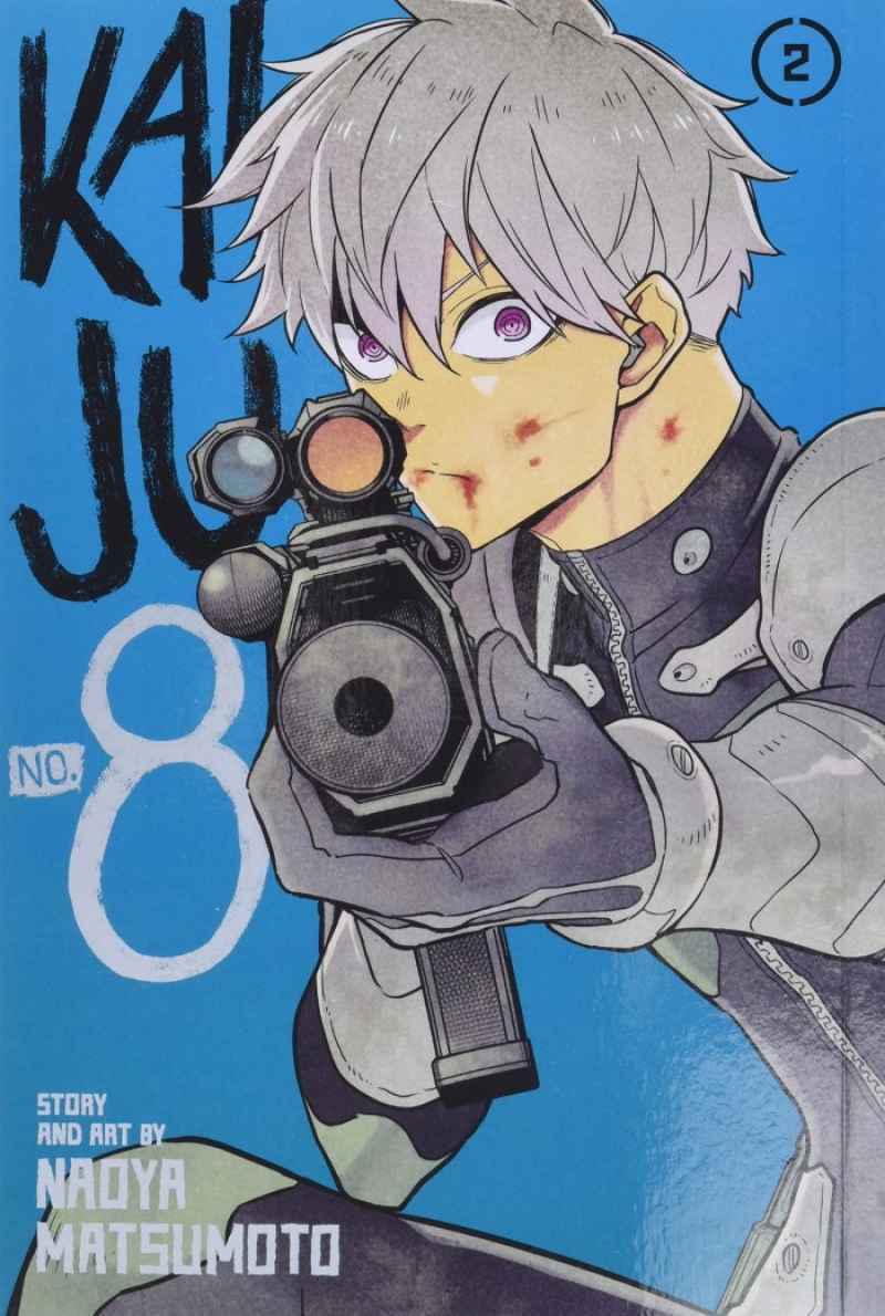 Promo Kaiju No 8 Vol 2 TP - Naoya Matsumoto Comic Komik Manga Bahasa Inggris Diskon 23% di ...