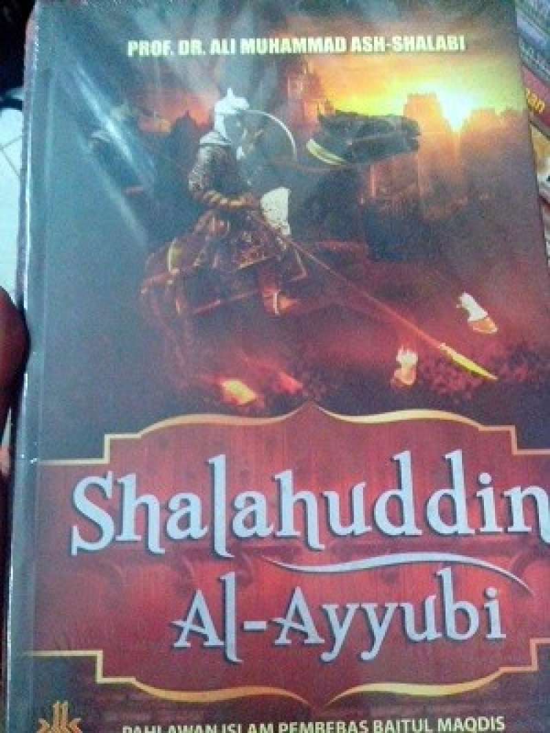 Promo Shalahuddin Al-ayyubi, Prof Dr Ali Muhammad Ash-shalabi Diskon 23 ...