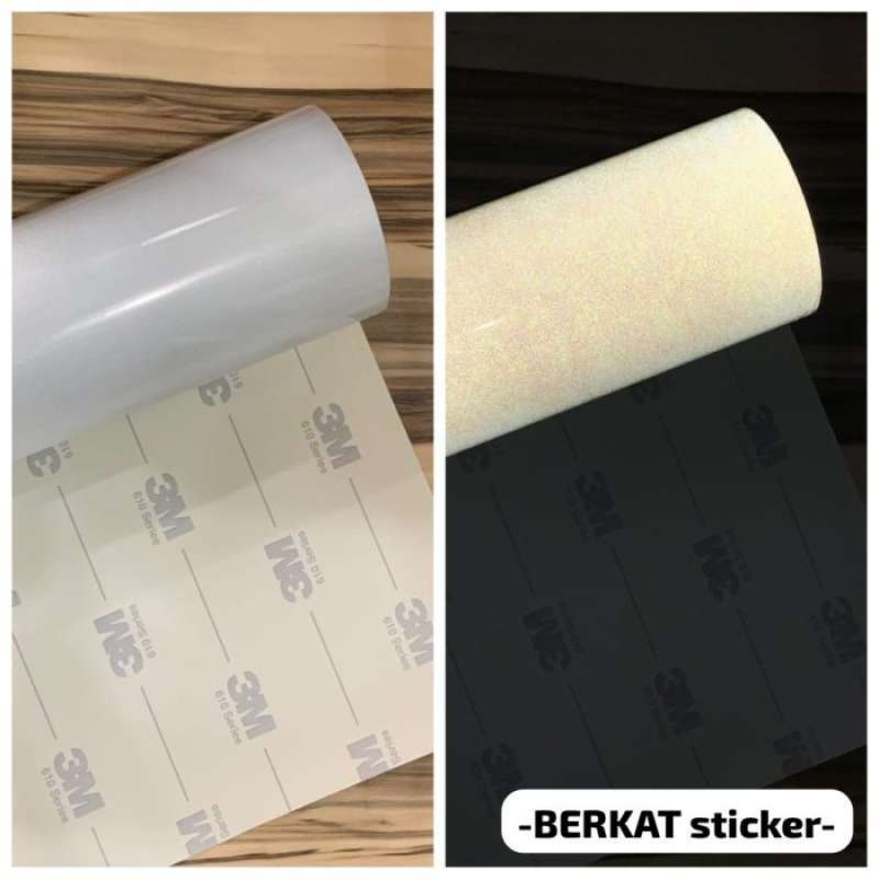 Promo Sticker Scotchlite 3M 610 ROLL stiker skotlet rambu reflektif c ...