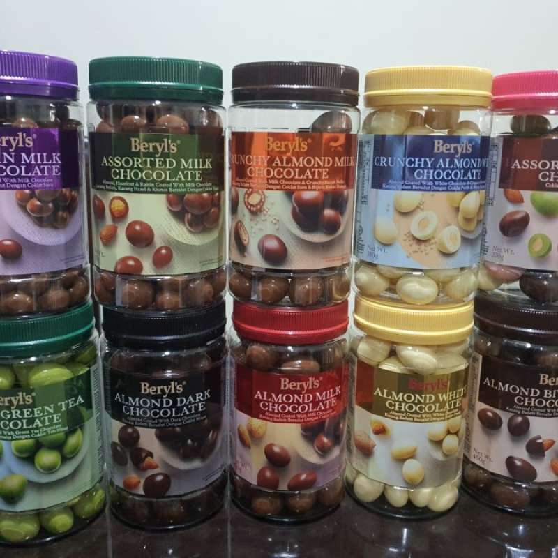 Promo Beryl's Chocolate Jar 450g Premium / Coklat Beryls Import ...