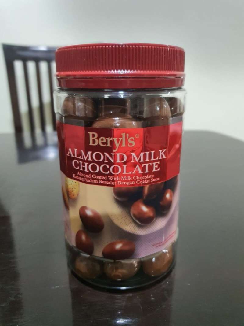 Promo Beryl's Chocolate Jar 450g Premium / Coklat Beryls Import ...