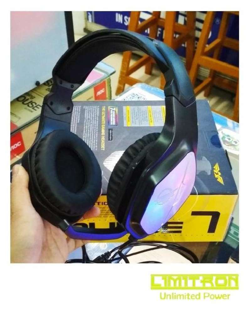 Jual Headset Gaming Armaggeddon Pulse 7 Mobile Garansi 1 Tahun Semarang ...