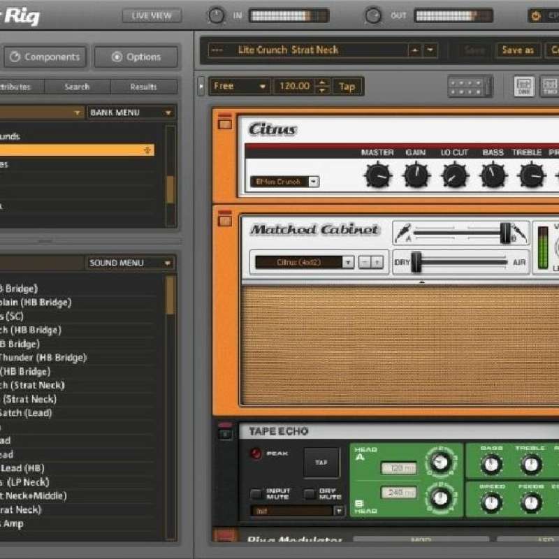 Jual gitar link usb + software guitar rig 5 full version Semarang di ...