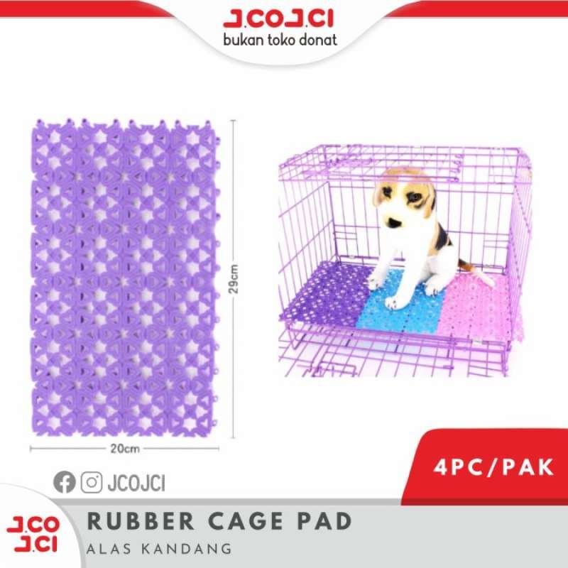 Promo Alas Kandang Rubber Cage Pad Diskon 33% di Seller Cahaya.id ...