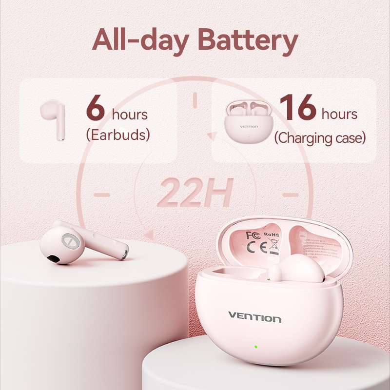 Promo Vention Tws True Wireless Bluetooth Enc Earbuds Earphone Headset ...