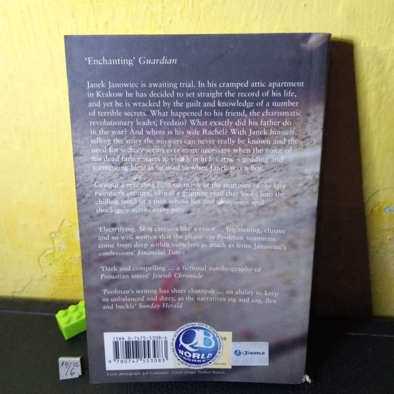 Jual Buku Bahasa Inggris Skin By Jeremy Poolman 210 Hal Di Seller E ...