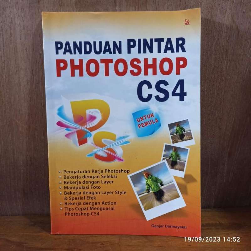 Jual buku komputer panduan pintar photoshop CS 4 untuk pemula 144 hal di Seller e-book-e ...