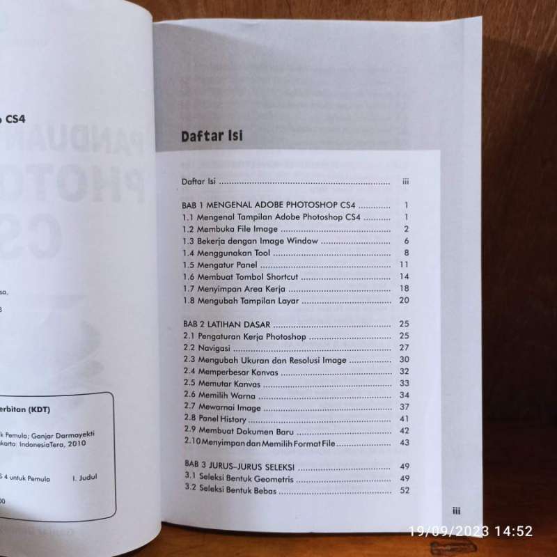 Jual buku komputer panduan pintar photoshop CS 4 untuk pemula 144 hal ...