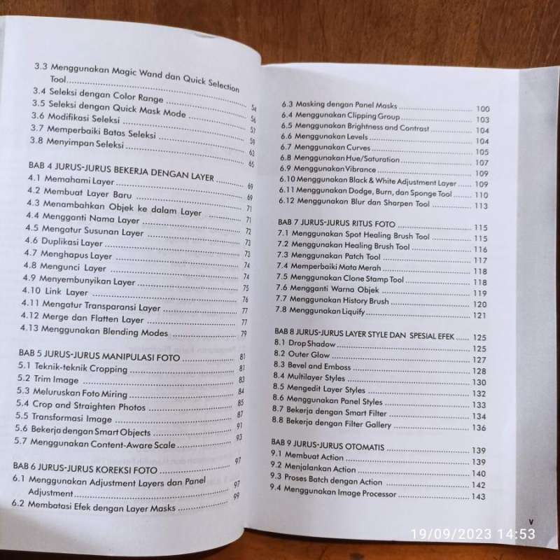 Jual buku komputer panduan pintar photoshop CS 4 untuk pemula 144 hal ...