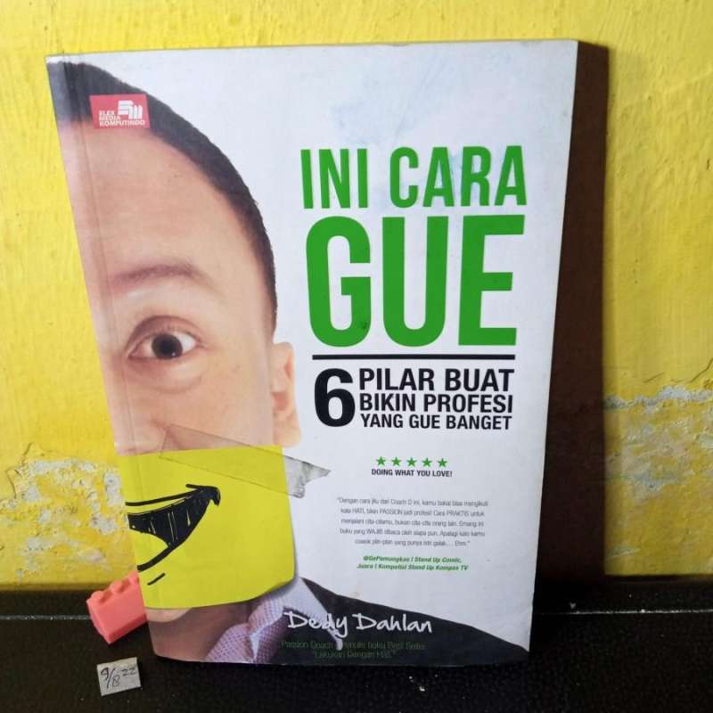 Jual buku motivasi ini cara gue 6 pilar buat bikin profesi 209 hal di ...