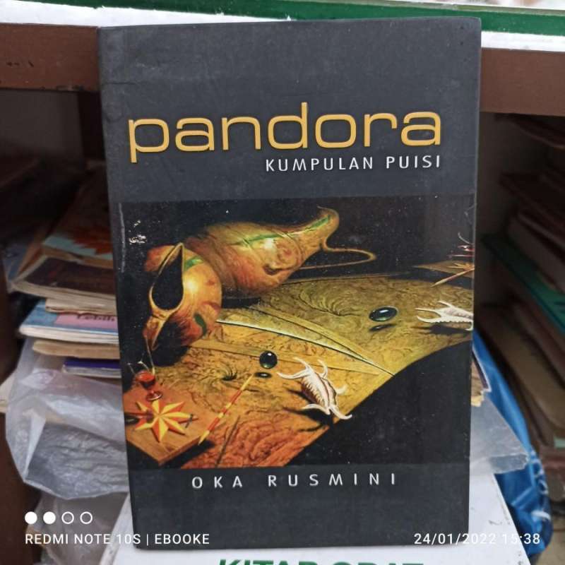Jual kumpulan puisi Pandora Oka Rusmini hard cover 86 halaman di Seller ...