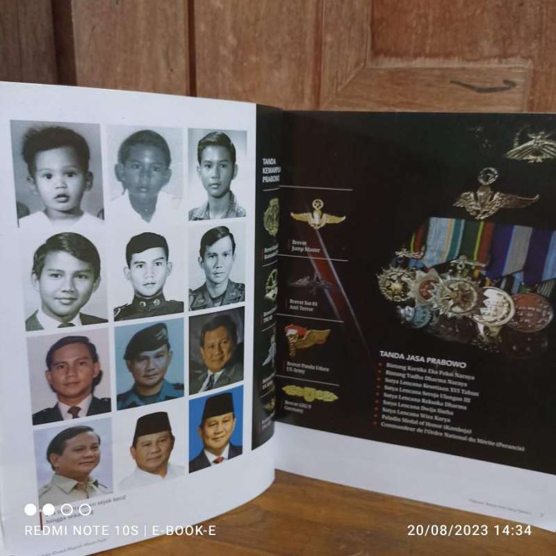 Jual Majalah merah putih edisi khusus Prabowo rekam foto sang patriot 178 h di Seller e-book-e ...