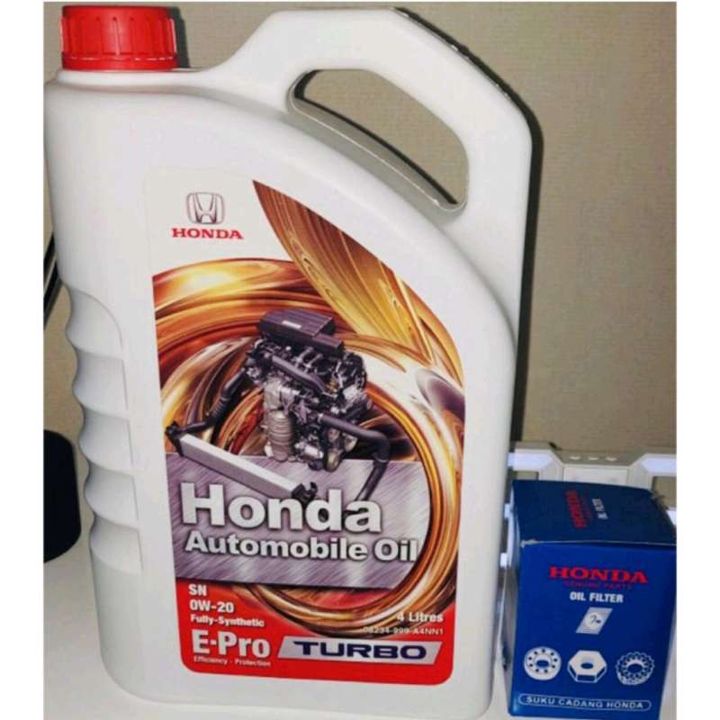 Jual Oli Honda Epro Turbo 0w 20 4l / Oli Crv Turbo Civic (turbo) Di Seller Sama Jaya Motor ...