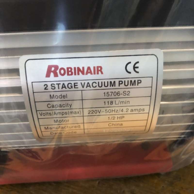 Promo Vacuum Pump Robin 15706 1/2 Diskon 23% Di Seller Maulaba ...