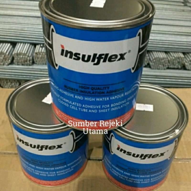 Promo Lem Insuflex / Rubber Insulation Adhesive For Bonding Insuflex ...