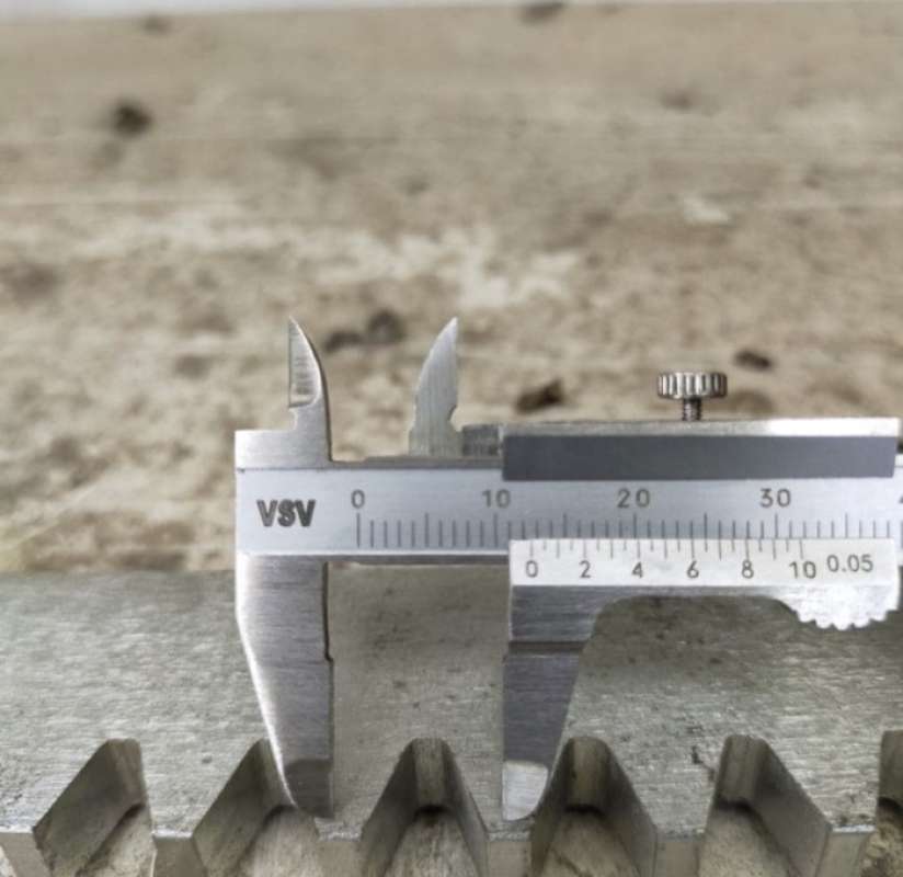 Promo Besi Rel Pagar Otomatis - Automatic Gear Rack Metal - 1 Meter ...