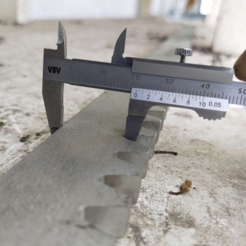 Promo Besi Rel Pagar Otomatis - Automatic Gear Rack Metal - 1 Meter ...