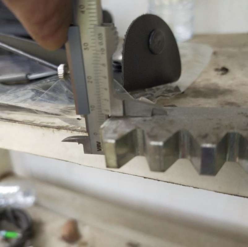 Promo Besi Rel Pagar Otomatis - Automatic Gear Rack Metal - 1 Meter ...