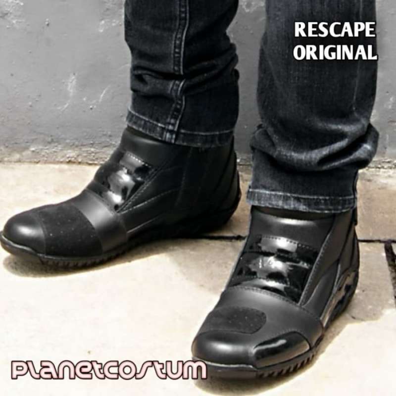 Jual sepatu motor touring asli original made in indonesia new model ...