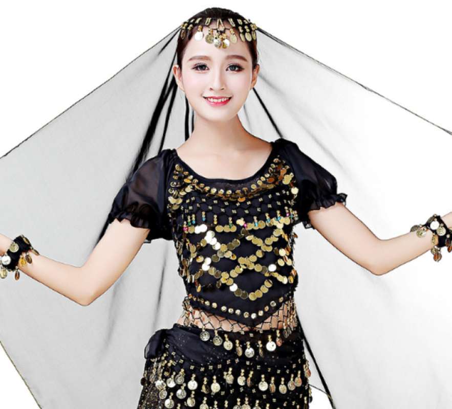 Promo Kostum Set Rok Belly Dance Tari Perut Tamborin Indian Baju Belly ...