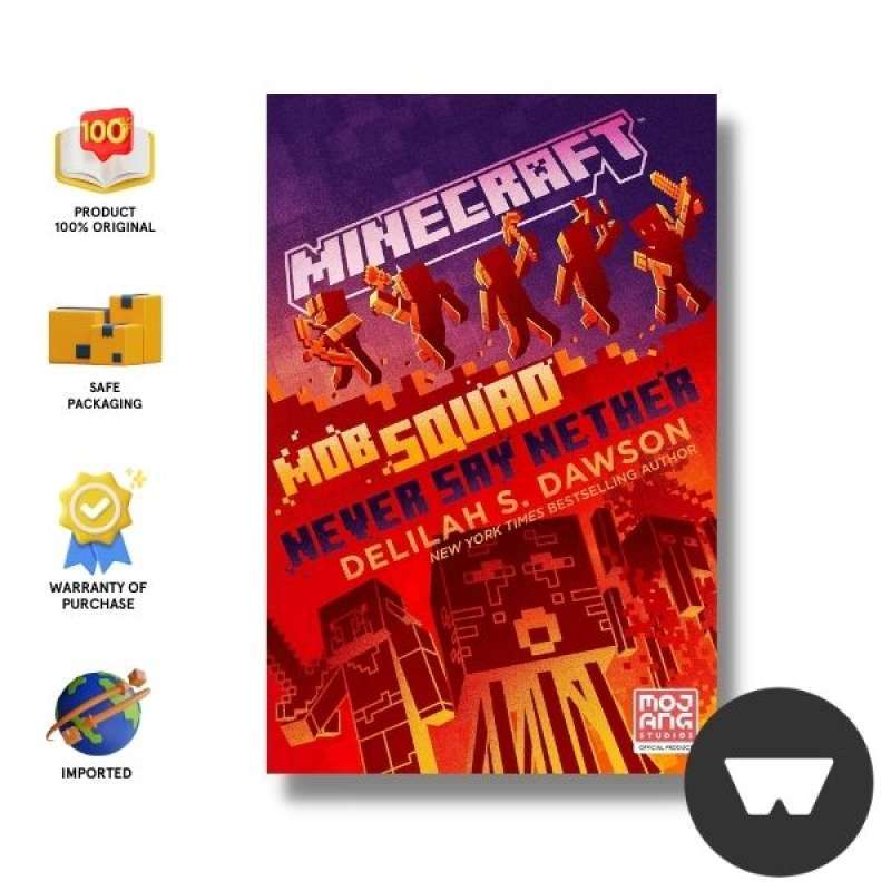Jual Minecraft: Mob Squad: Never Say Nether di Seller Wonderstore ...