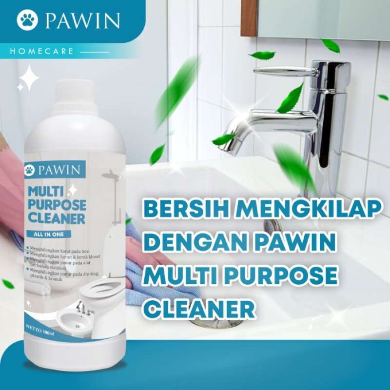 Promo Pawin Multi Purpose Cleaner Pembersih Jamur Kerak Keramik Kamar ...