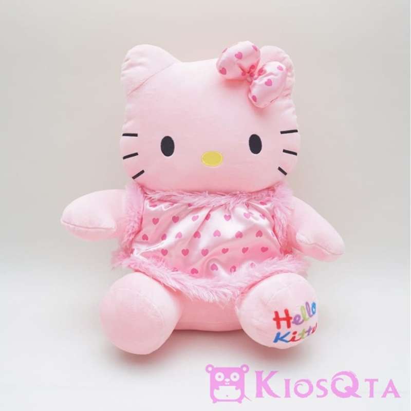 Boneka Hello Kitty Pink Love Jumbo