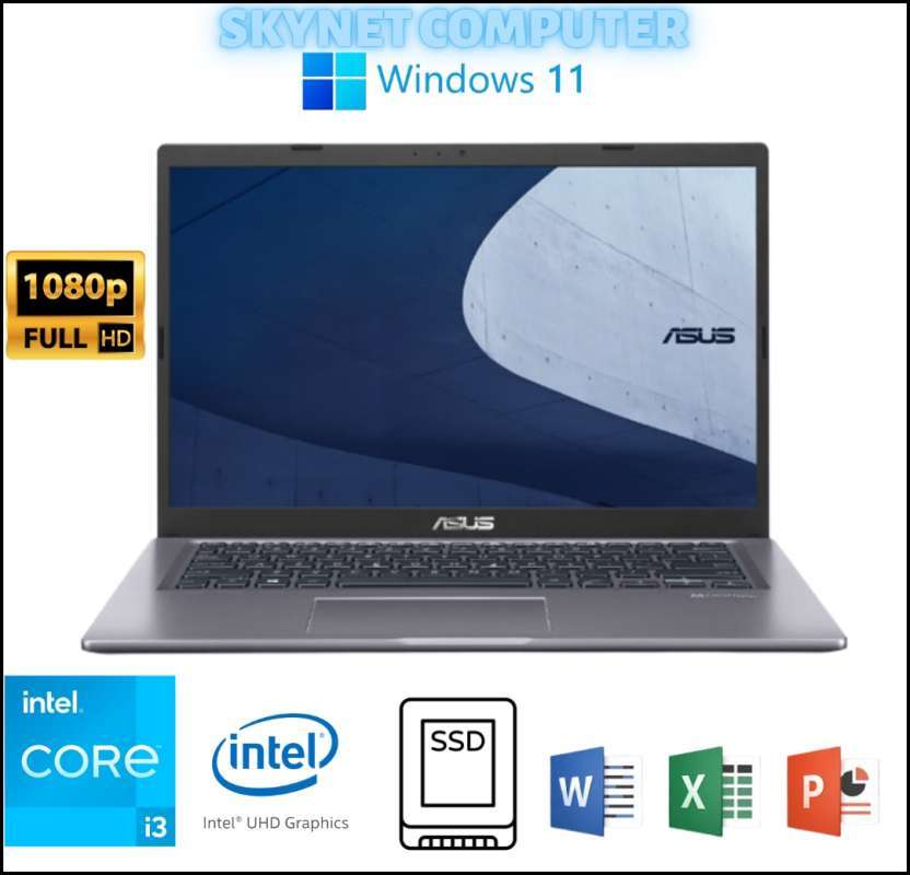 Jual Asus Expertbook P1412cea Intel Core I3 1115g4 Ram12gb Ssd512gb Windows 11 Original Di ...