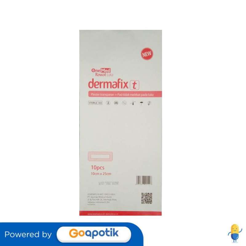 Jual Onemed Dermafix-t 10 X 25 Cm Box 10 Pieces Di Seller Apotek Indobat Mengwitani Bali ...