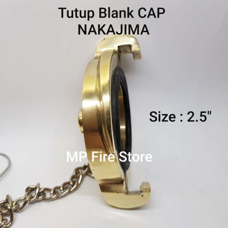 Promo Fire Blank Cap Tutup Dop Nakajima 2.5 In Tutup Coupling Hydrant ...