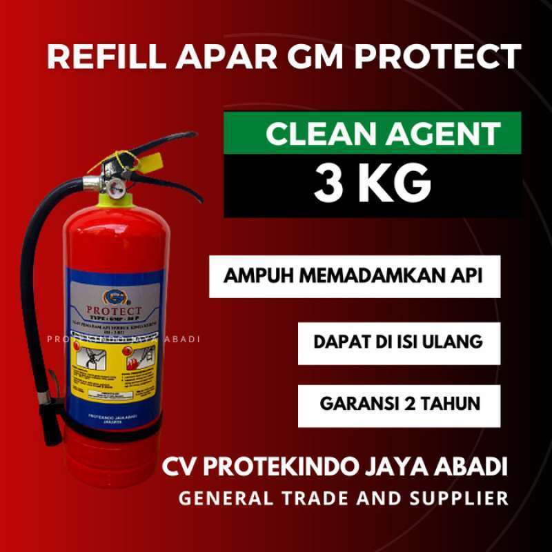 Promo Refill Apar Clean Agent Tabung Ukuran 3kg Formula Af 11 - Gm ...