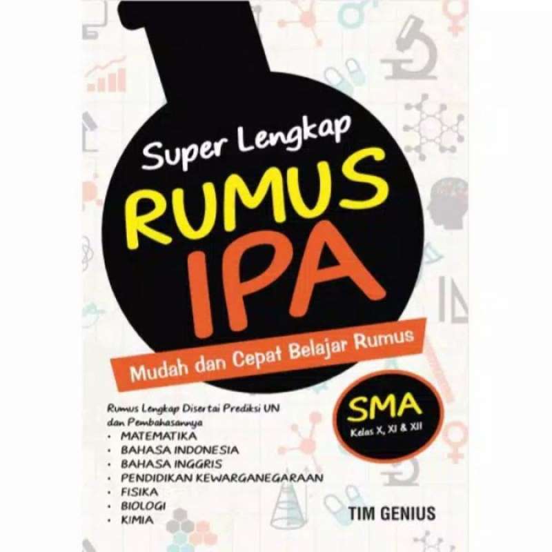 Promo Buku Rumus Lengkap Sma Ipa | Brilliant Books Diskon 23% Di Seller ...