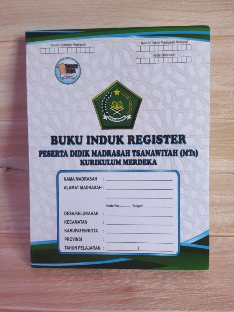 Promo BUKU INDUK MTS KURMER EDISI TERBARU Diskon 23% di Seller Faika ...